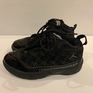 Jordan | Shoes | Nike Air Jordan Melo M5 Black Size 3c For Kids | Poshmark